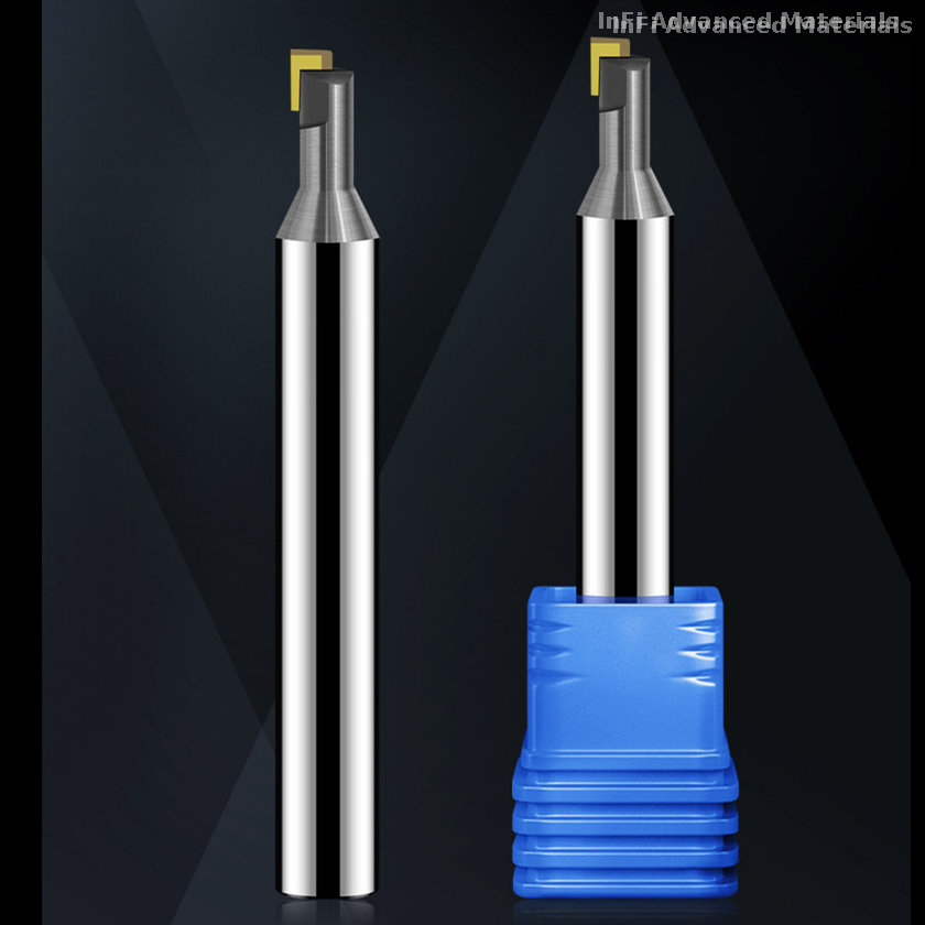 Mono crystal HPHT and CVD diamond Side milling cutter tools for Acrylic ...