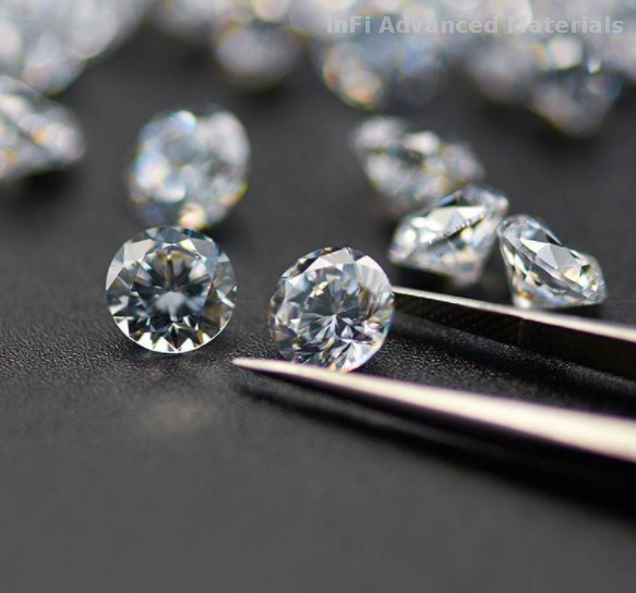 Products, cvd synthetic diamond, HPHT diamond - INFI