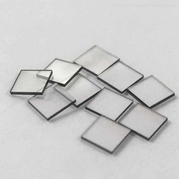 11x11x0.4mm Lab Grown Diamond Rough Cvd Diamond Wafers Diamond Plates ...