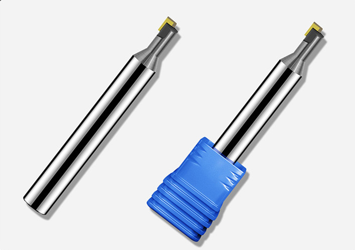 Mono crystal HPHT and CVD diamond Side milling cutter tools for Acrylic ...