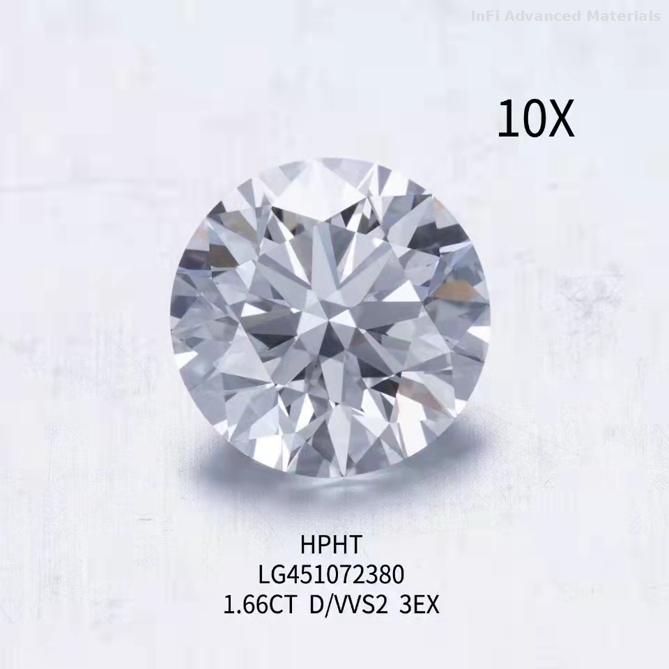 Products, cvd synthetic diamond, HPHT diamond - INFI